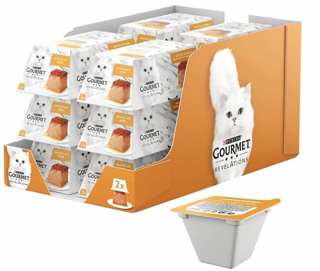 PURINA GOURMET Revelations Mousse 24er Pack - 32% Rabatt + 10% Spar-Abo ...