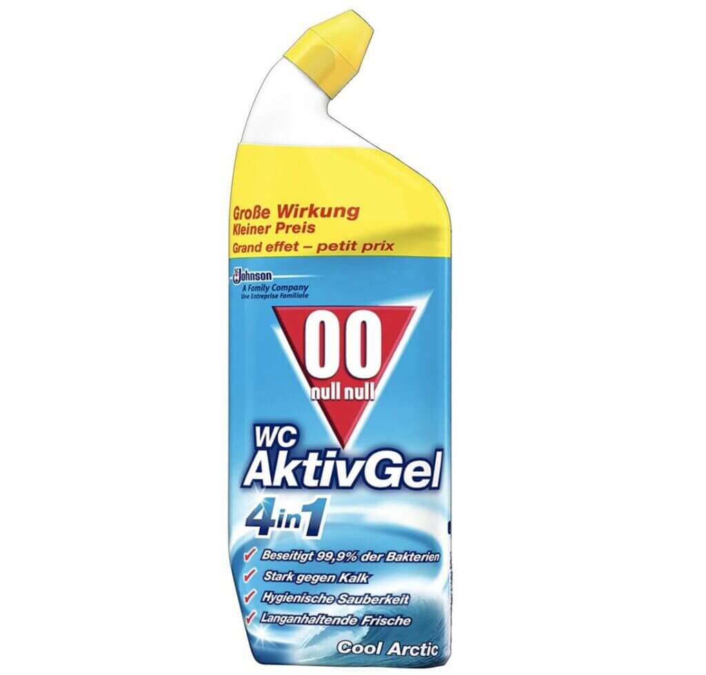 Erhalte 41% Rabatt auf 00 null null WC AktivGel 4in1