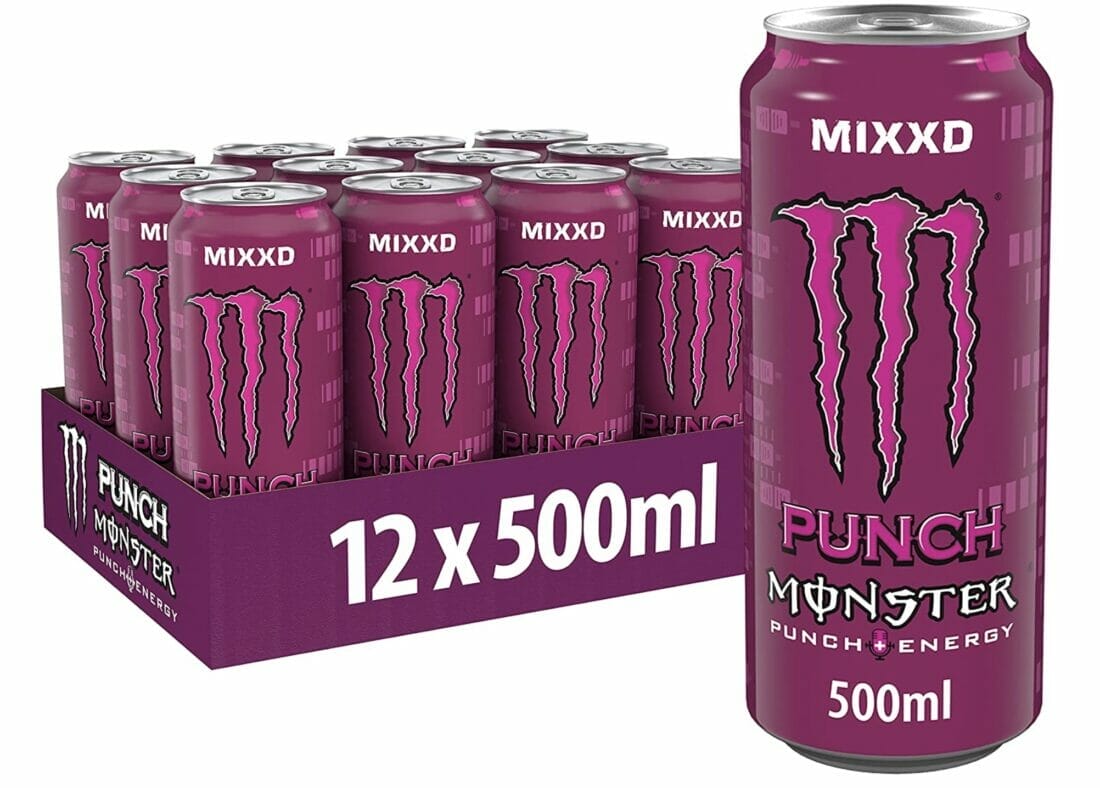 Monster Energy MIXXD Punsch - 26% Rabatt + 10% Spar-Abo