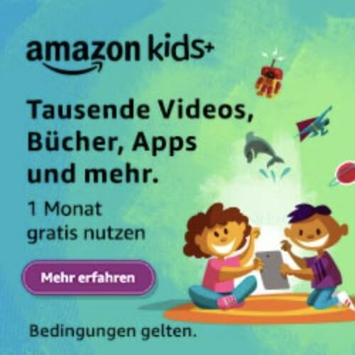 Amazon Kids+ alle Infos und geheimen Tricks - Hottip Schnäppchen