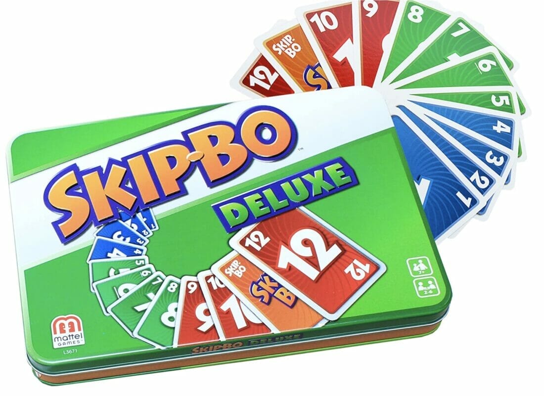 Mattel Games L3671 Skip-Bo Deluxe - 60% Rabatt