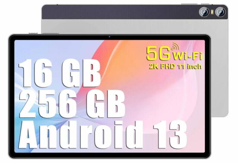 SEBBE Tablet (11 Zoll, Android 13) - 69% Rabatt - Hottip Schnäppchen