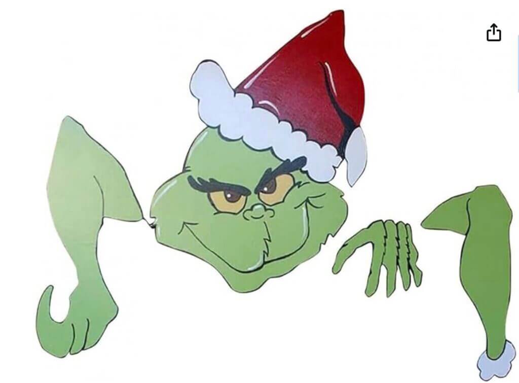 Generisch Grinch Deko Weihnachten - 50% Rabatt - Hottip Schnäppchen