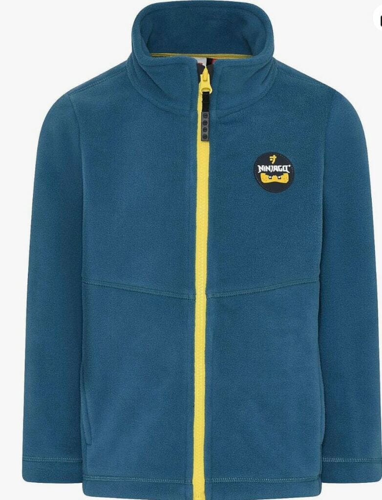 LEGO Unisex Kinder Fleecejacke - In Größe 92 stark reduziert