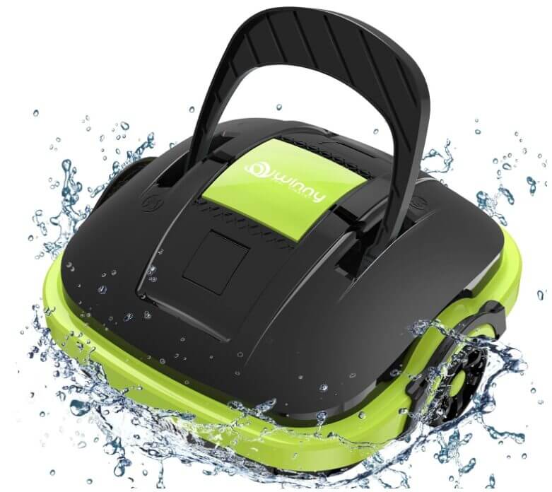 WINNY POOL CLEANER - Poolroboter für gründliche Reinigung