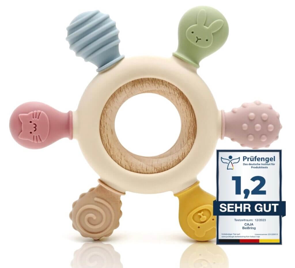 Baby Beißring - Ideales Hilfsmittel in der Zahnungsphase